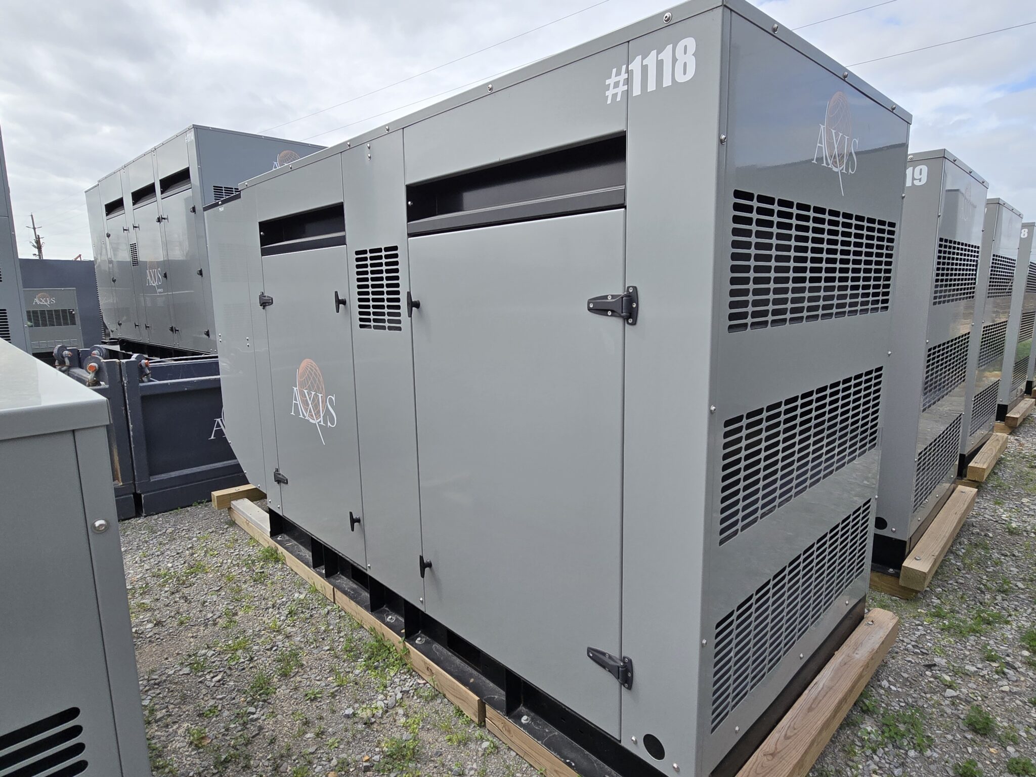 Stationary Generators for Sale – Axis Newco