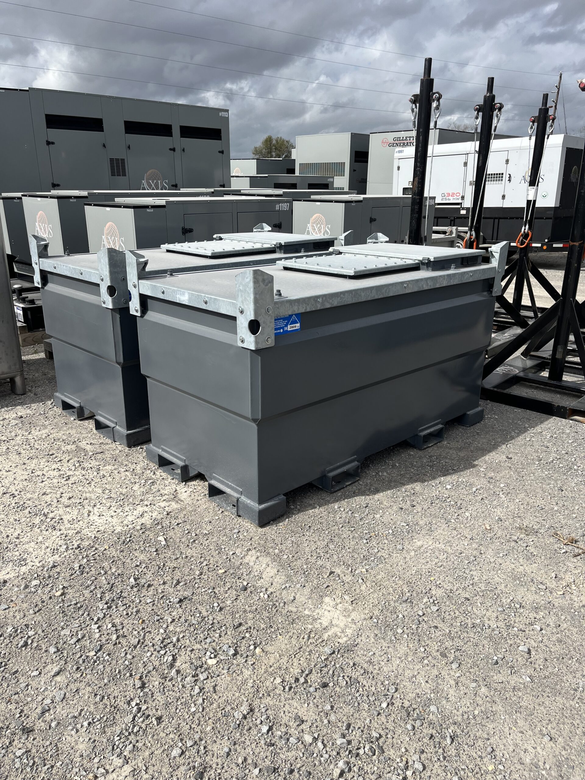 Power Generation Equipment Rentals – Axis Newco