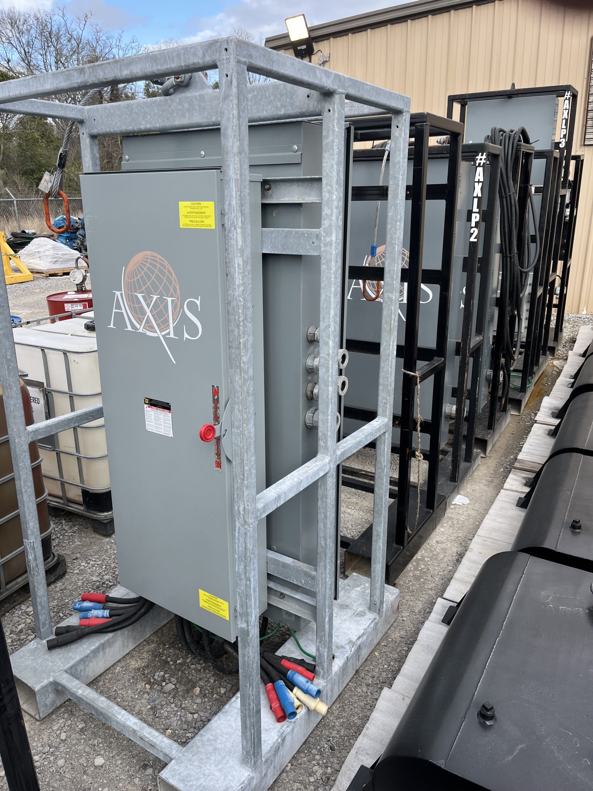 Power Generation Equipment Rentals – Axis Newco