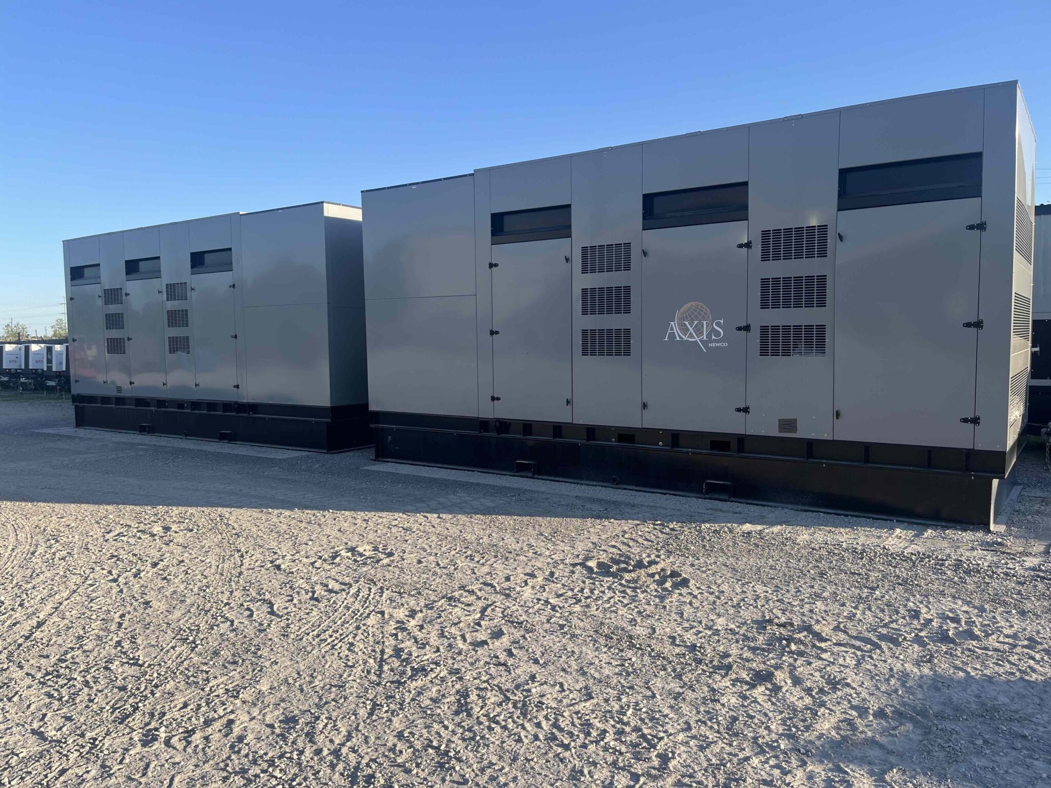 Stationary Generators for Sale – Axis Newco